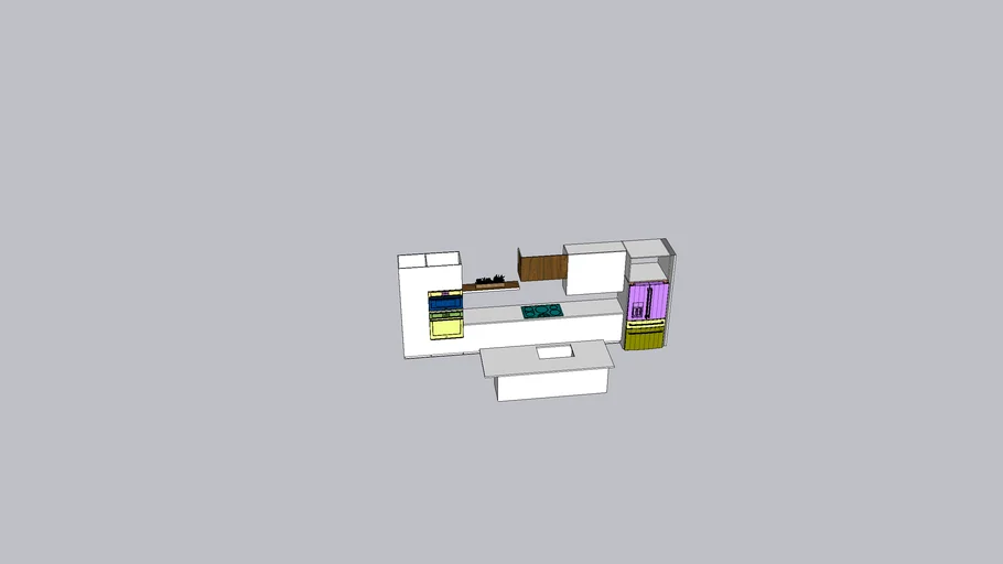 Prospective Kitchen Design #2 | 3D Warehouse