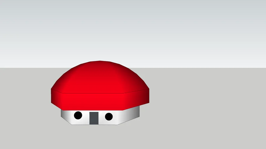 Toad House | 3D Warehouse