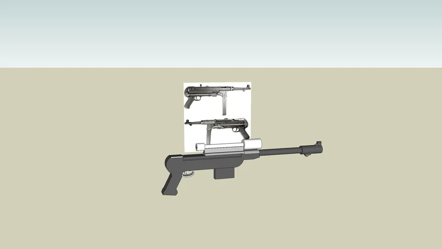 mp41 schrfschützen mod | 3D Warehouse