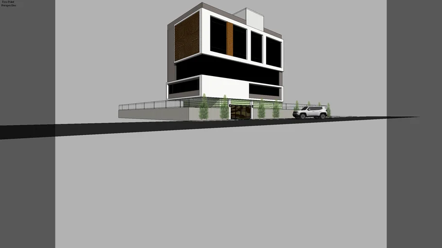 modern commercial | 3D Warehouse