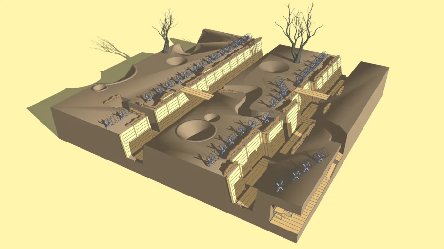 Trenches WW1 | 3D Warehouse