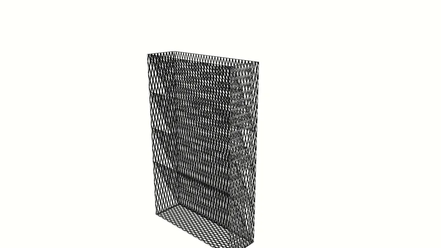 INDUSTRIAL WALL FILE FOLDER | 3D Warehouse