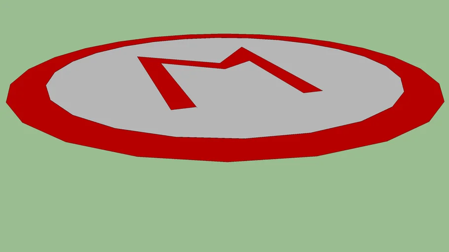 Mario Emblem | 3D Warehouse