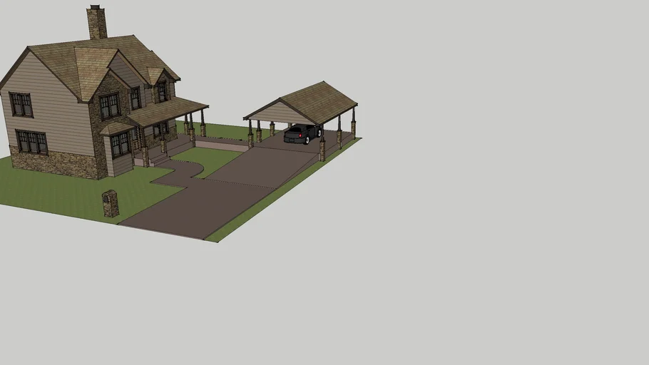 house | 3D Warehouse