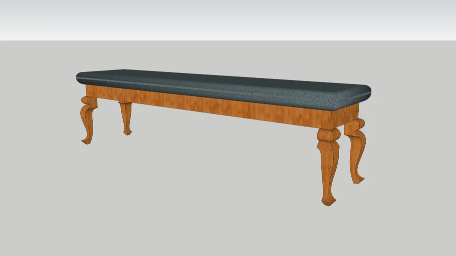 Divan bench | 3D Warehouse