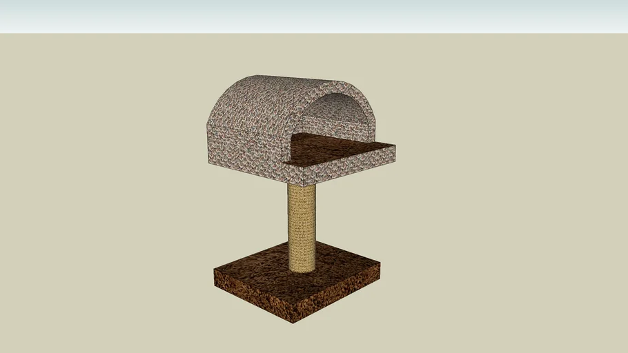 Cat House | 3D Warehouse