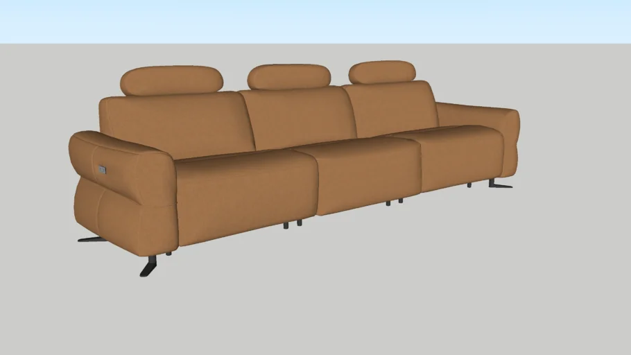 Sofá Broa - Salva | 3D Warehouse