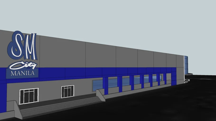 SM City Manila | 3D Warehouse
