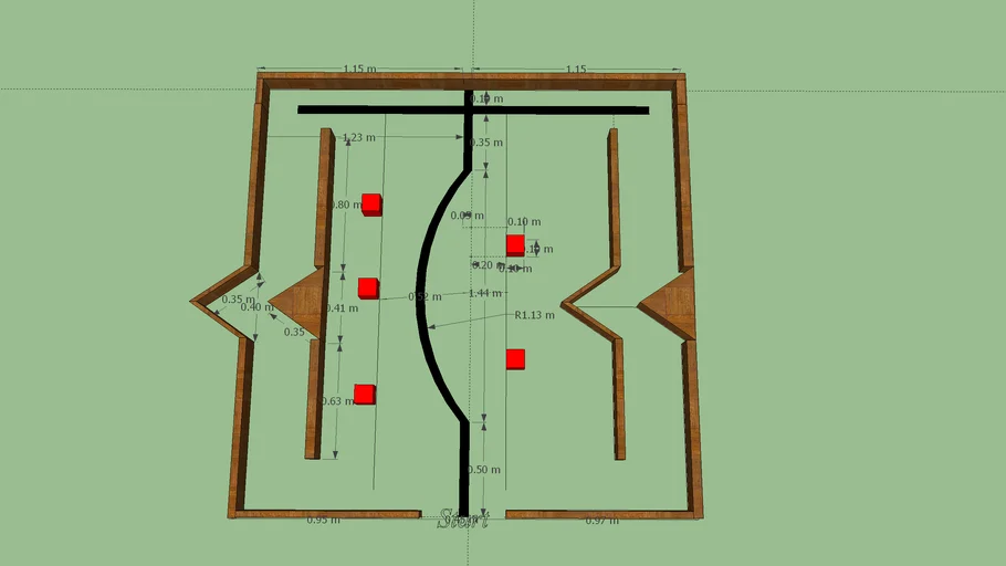 Takneek Block It Arena | 3D Warehouse