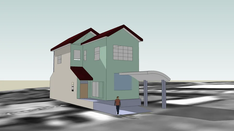 My House | 3D Warehouse