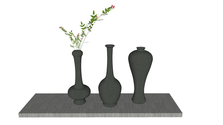 花瓶 vase | 3D Warehouse