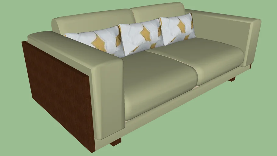 Sofá Líder | 3D Warehouse