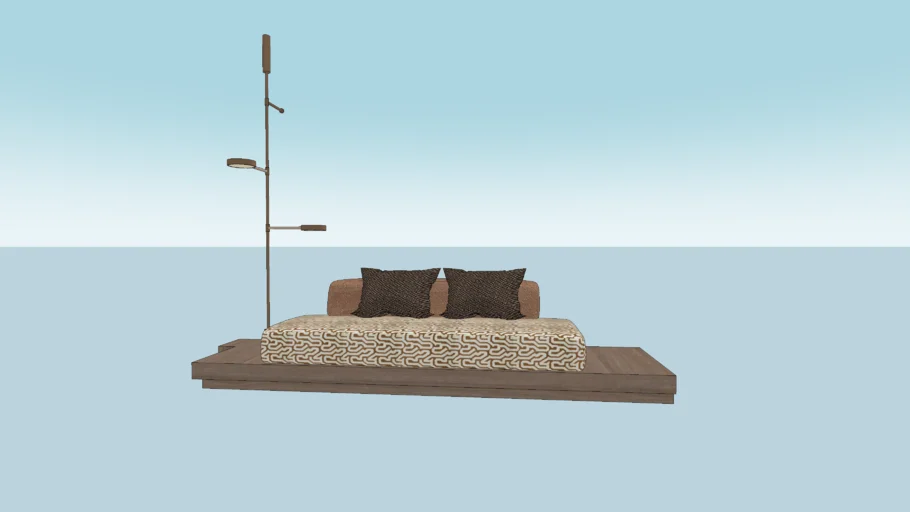 sofa bench | 3D Warehouse
