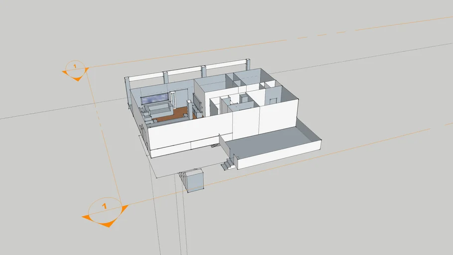 My house | 3D Warehouse