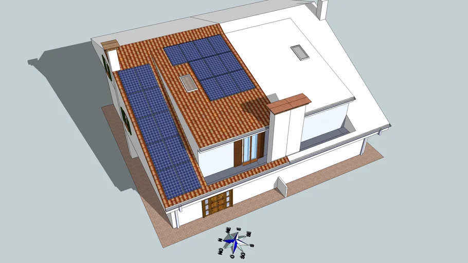 PV system study | 3D Warehouse