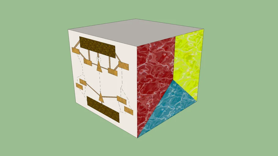 White Board Cube_Test | 3D Warehouse