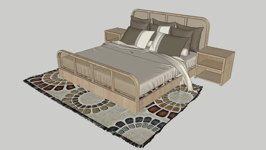 bed | 3D Warehouse
