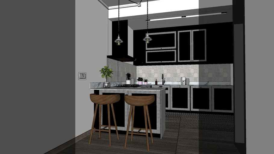 kitchen 2019 | 3D Warehouse