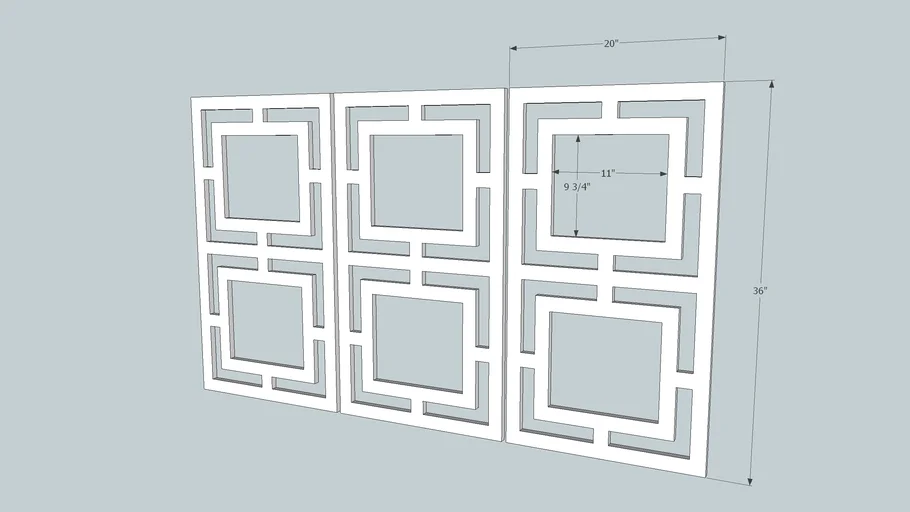 display rack | 3D Warehouse