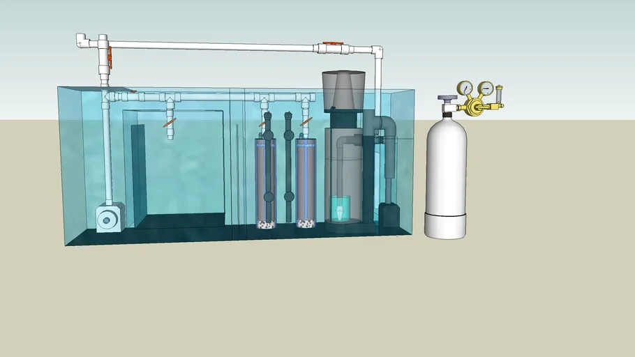 48x12x21 REFUGIUM SUMP IDEA | 3D Warehouse
