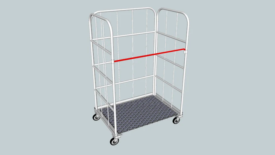 roll container | 3D Warehouse