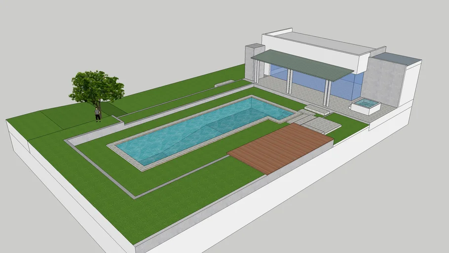 swimming pool design | 3D Warehouse
