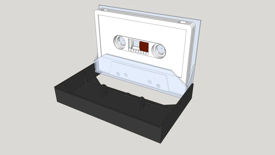 Cassette | 3D Warehouse