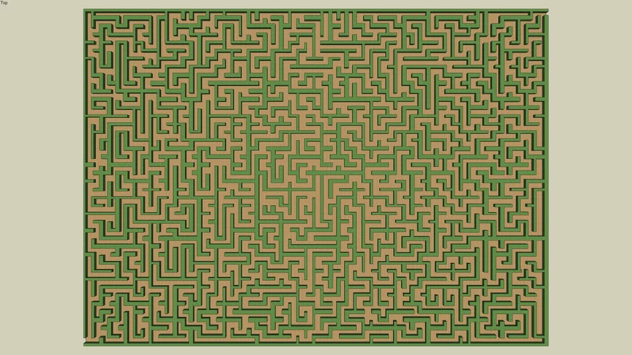 the Impossible Maze | 3D Warehouse