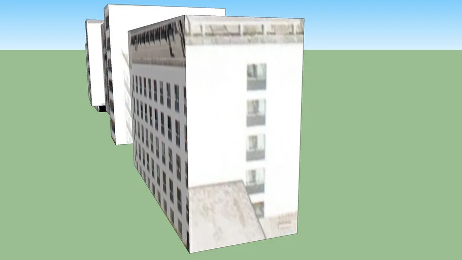 Edificio en Copenhague, Dinamarca | 3D Warehouse