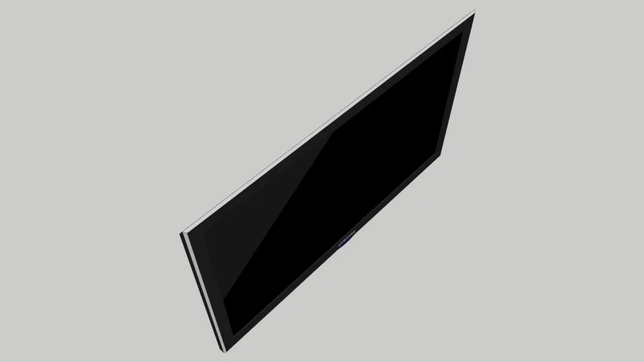 TV LED | 3D Warehouse