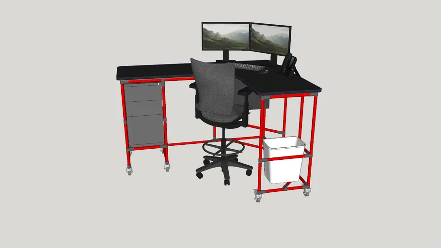 Workstation | 3D Warehouse