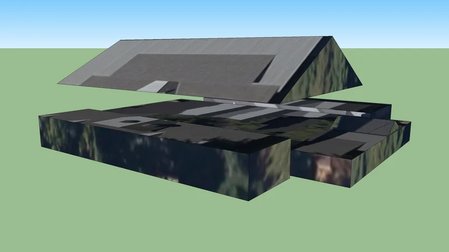 Field House Mount Hermon, CA, USA | 3D Warehouse