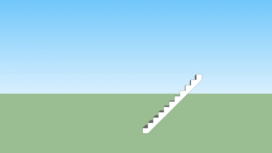 Stairs Steps | 3D Warehouse