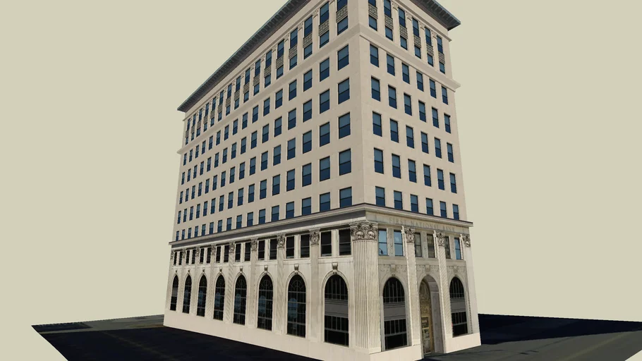 First National Bank Building | 3D Warehouse