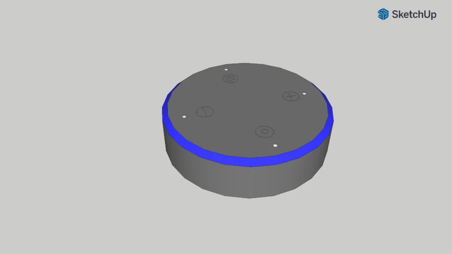 Amazon Alexa | 3D Warehouse