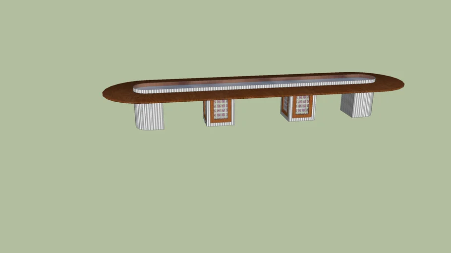 Conference table | 3D Warehouse