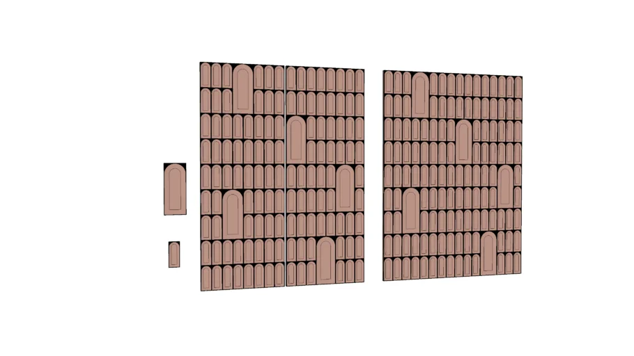 Partition Door | 3D Warehouse