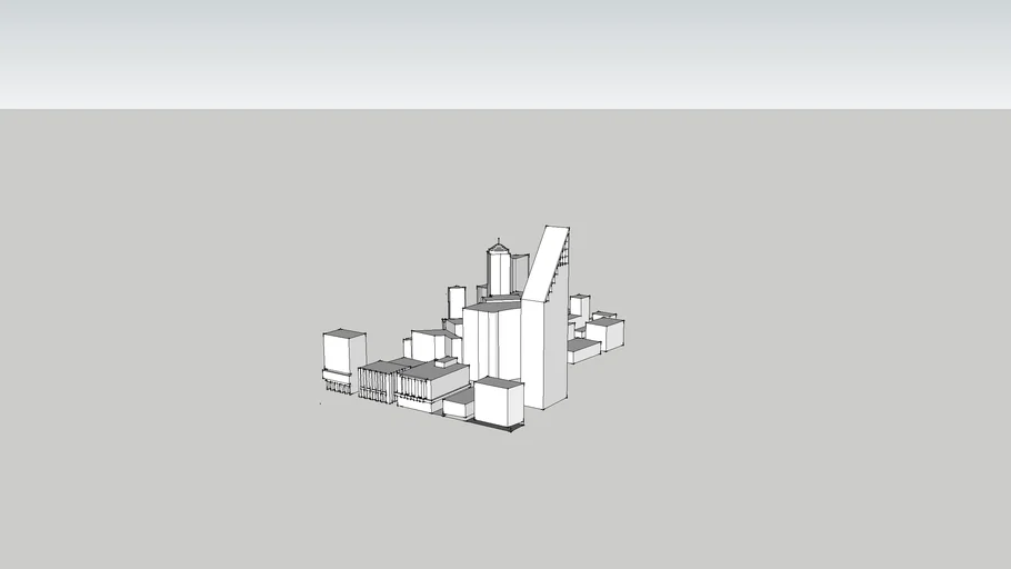 Experiment 3: model part 1 | 3D Warehouse