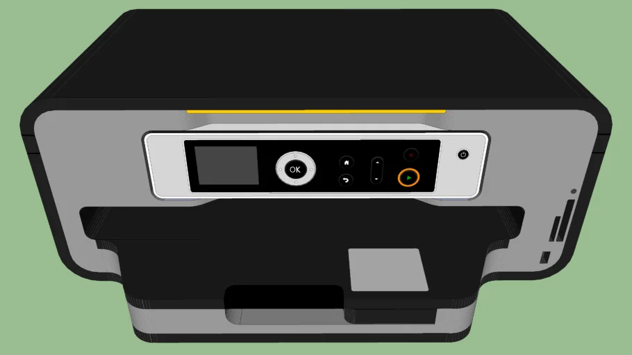 Kodak ESP 7250 Printer | 3D Warehouse