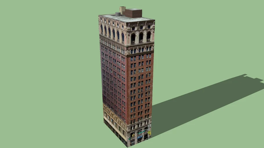 Broadway Chambers Building | 3D Warehouse