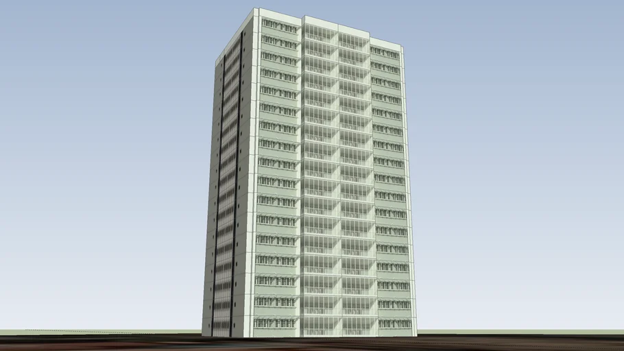 Residencial El Progreso Torre 2 | 3D Warehouse