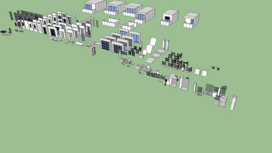 Blocks | 3D Warehouse