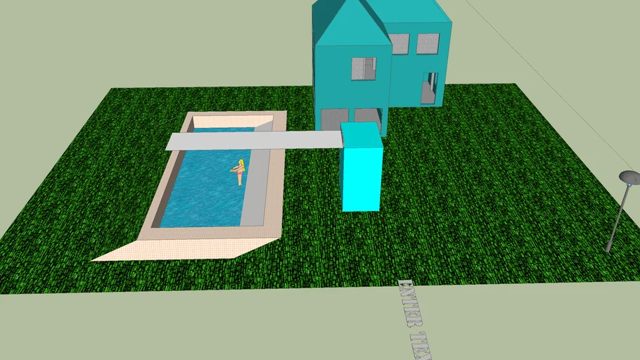 two story house by lessie loveday | 3D Warehouse