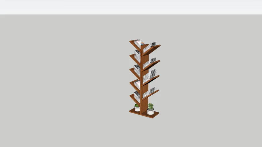 book rack | 3D Warehouse