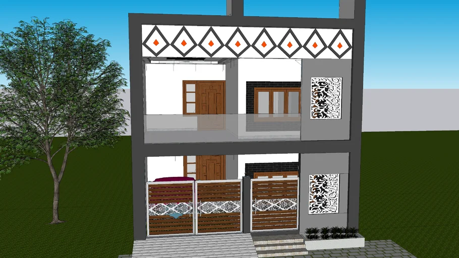 House Elevation | 3D Warehouse