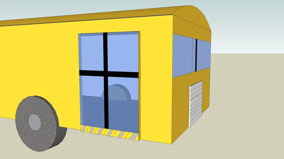 Short Bus | 3D Warehouse