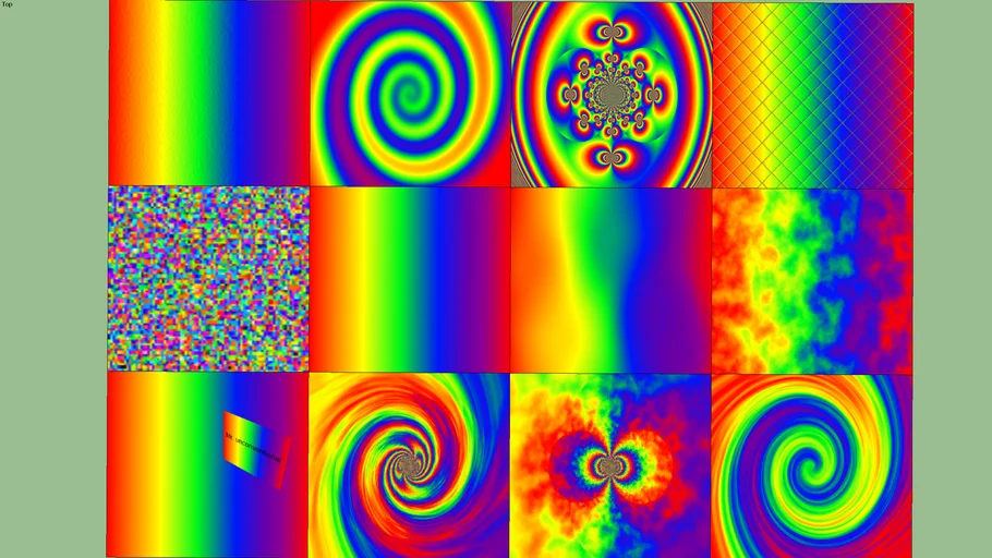 Rainbow! | 3D Warehouse