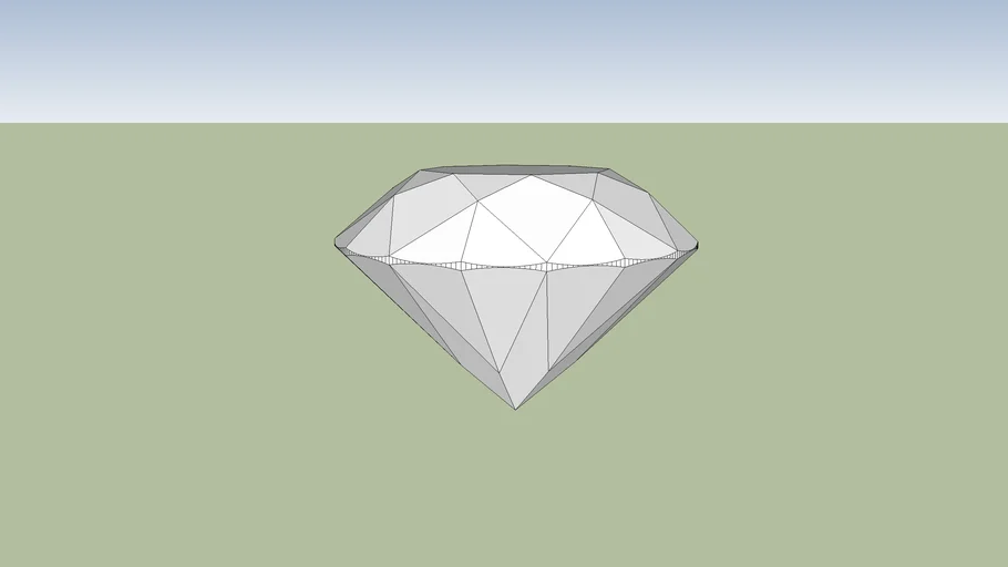 Diamond Gem | 3D Warehouse