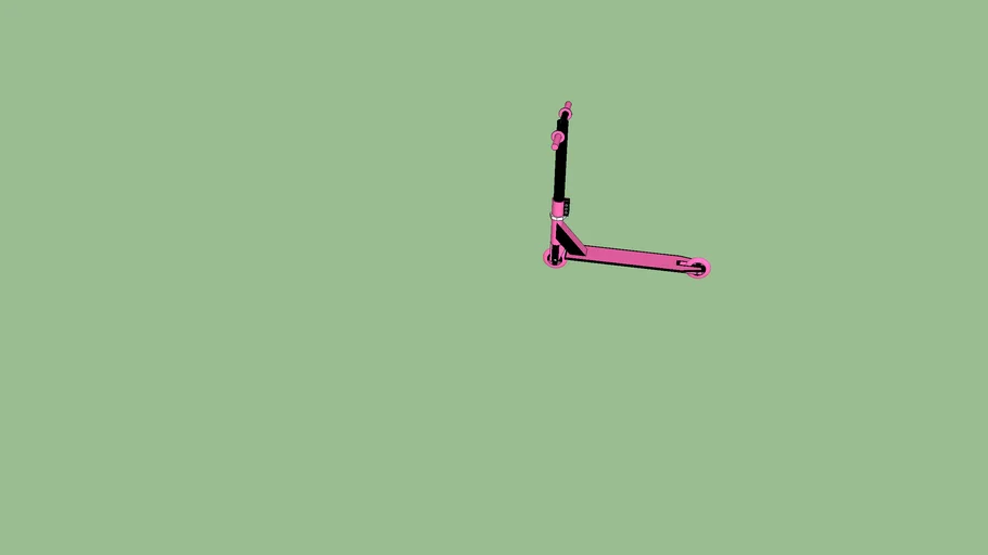 ROCES KOOK CUSTOM SCOOTER | 3D Warehouse