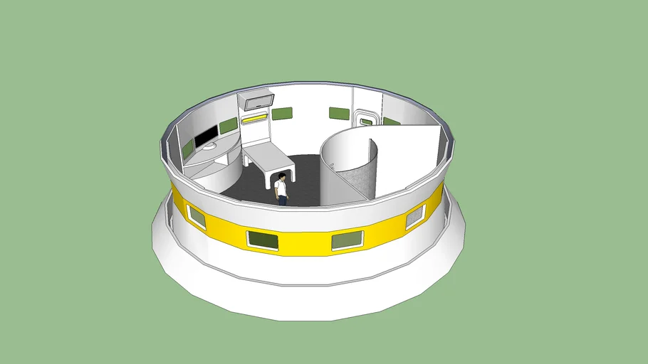 Habitation Module | 3D Warehouse